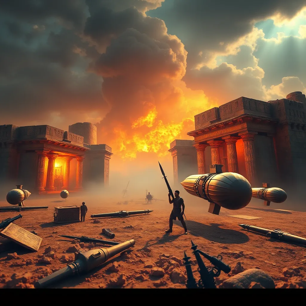 Did Ancient Civilizations Face Nuclear Warfare? : MysteryLores