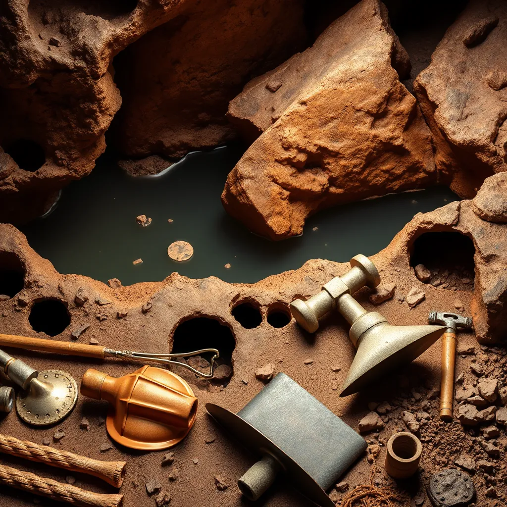 Exploring Michigan's Ancient Copper Mines and Their Secrets : MysteryLores