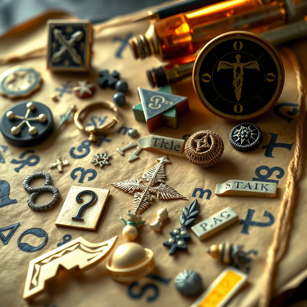 Exploring Ancient Divination Symbols and Sigils : MysteryLores
