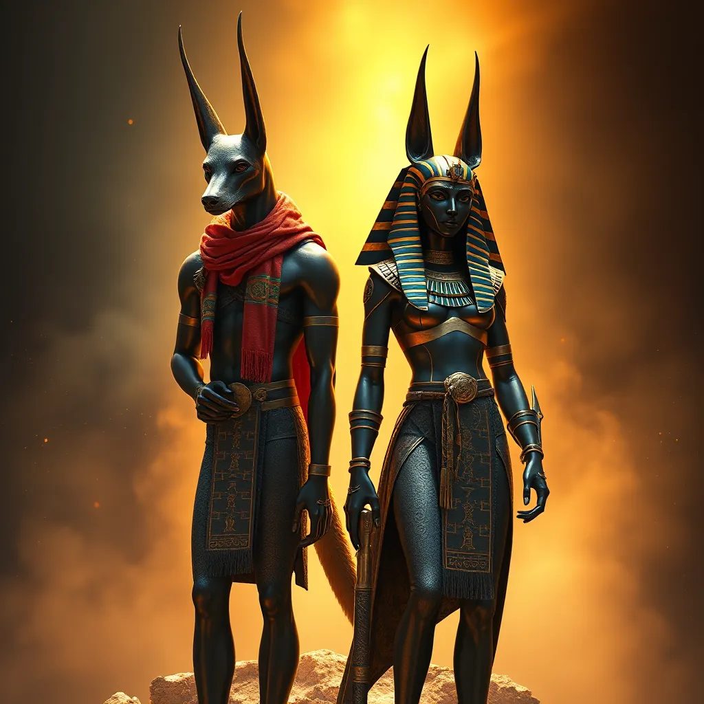 A Brush with Death: Meeting Anubis and Anput : MysteryLores