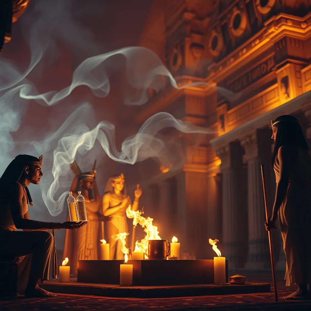 Ancient Egyptian Rituals: Creating Light in Tombs Exposed : MysteryLores