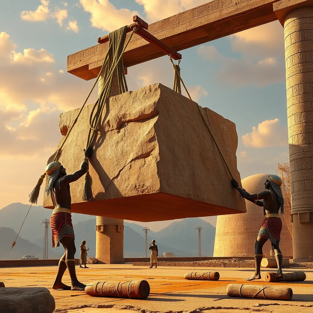 How Did Ancient Egyptians Lift 1,000-Ton Stones? : MysteryLores