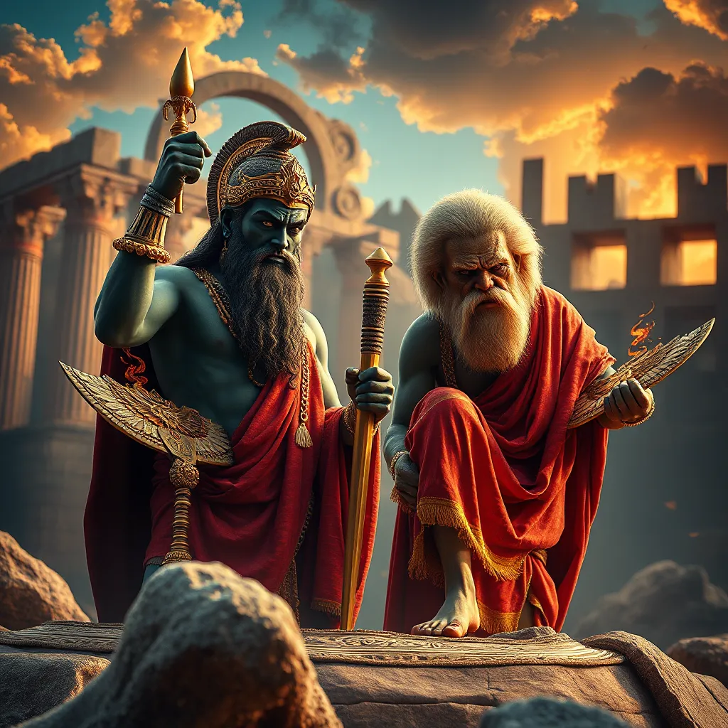 Exploring the Nature of Gods: Love and Anger : MysteryLores