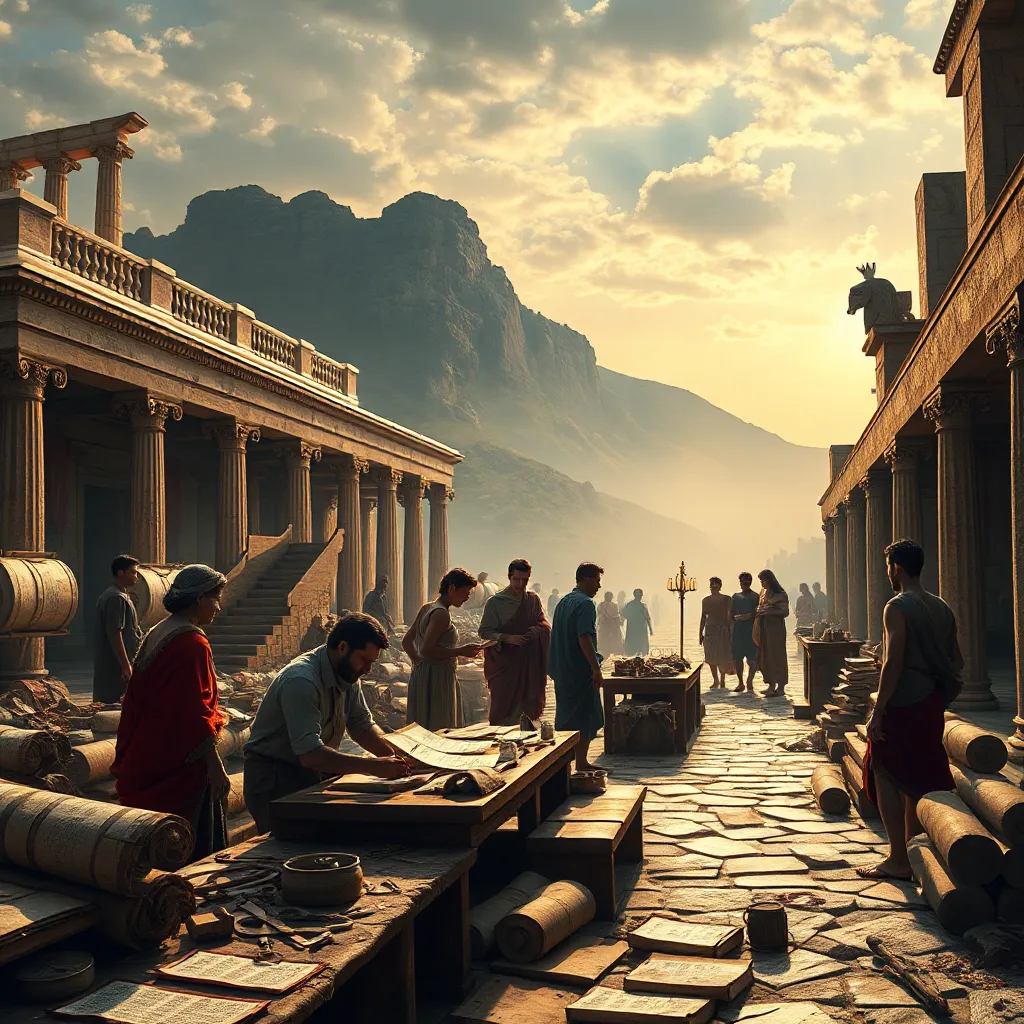 Exploring Banking Practices in Ancient Greece, 600 BCE : MysteryLores