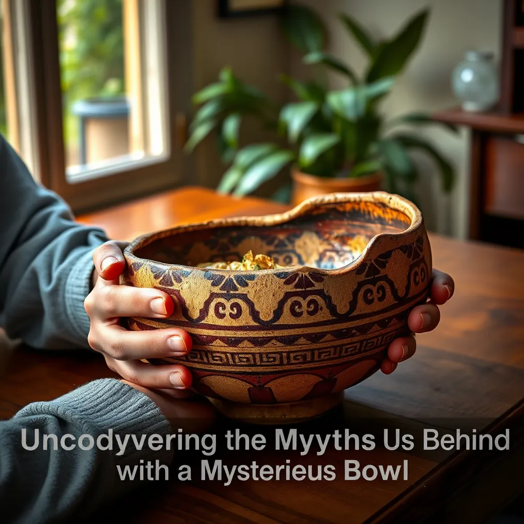 Uncovering the Myths Behind a Mysterious Bowl : MysteryLores