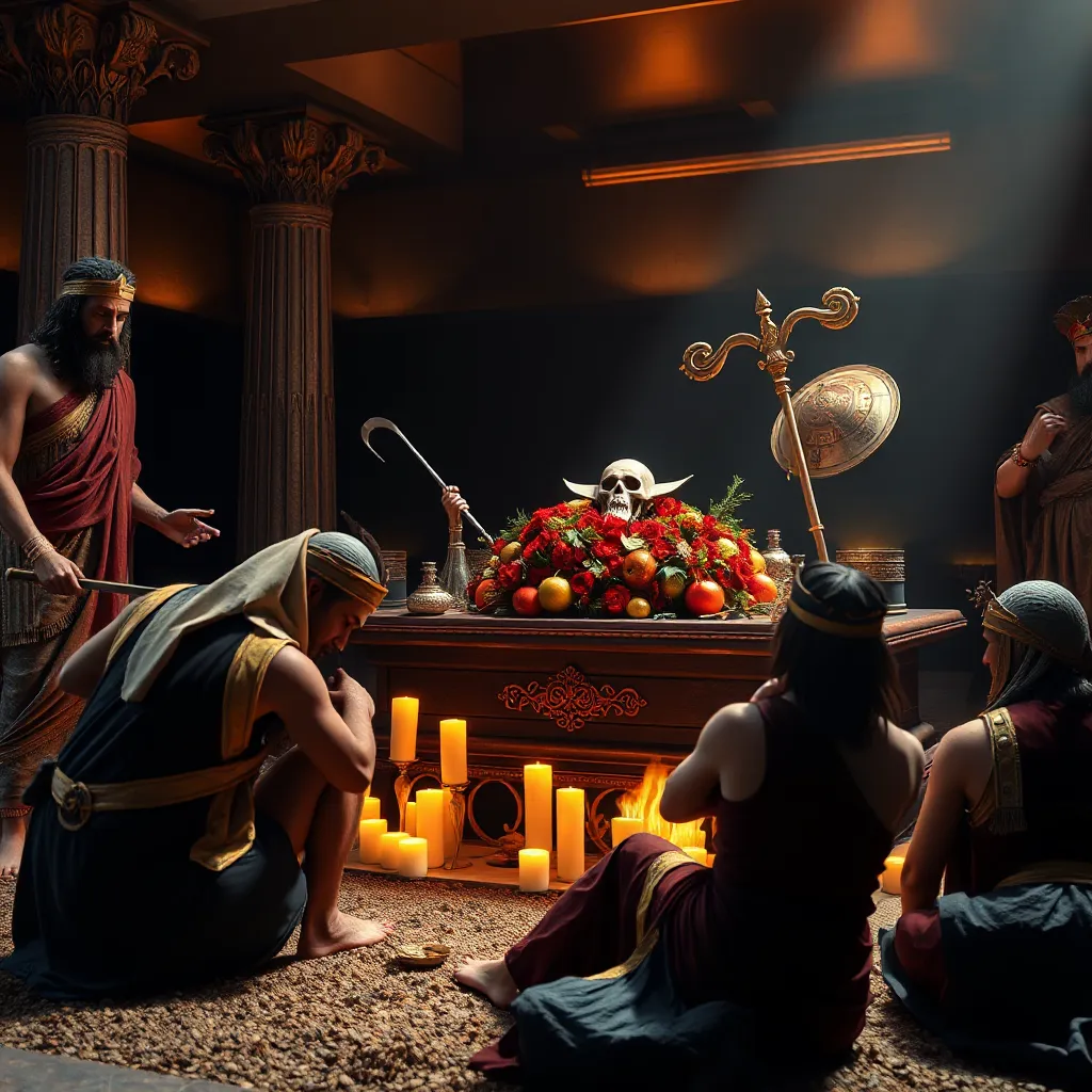 Exploring Ancient Hellenic Funerary Rites and Traditions : MysteryLores