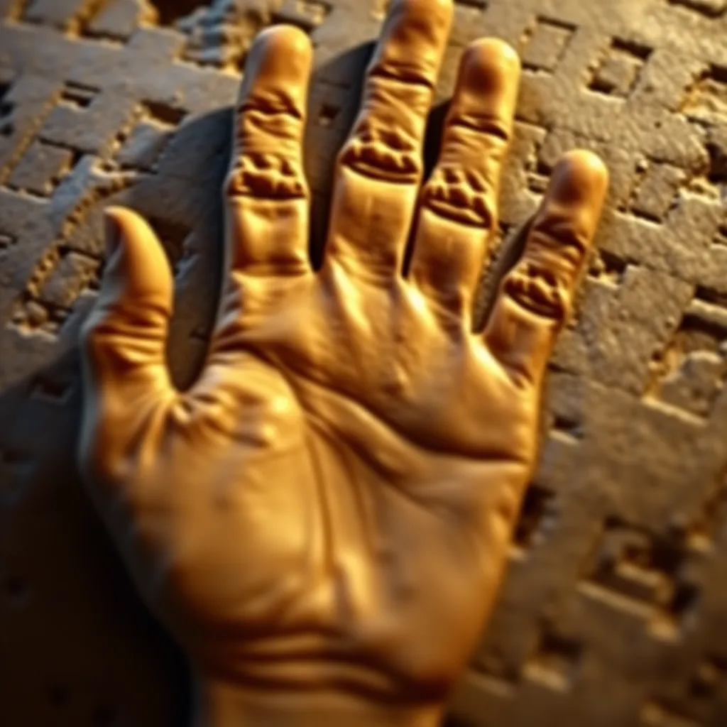 Ancient Hand Stencil: Oldest Artwork Revealed, 67,800 Years : MysteryLores