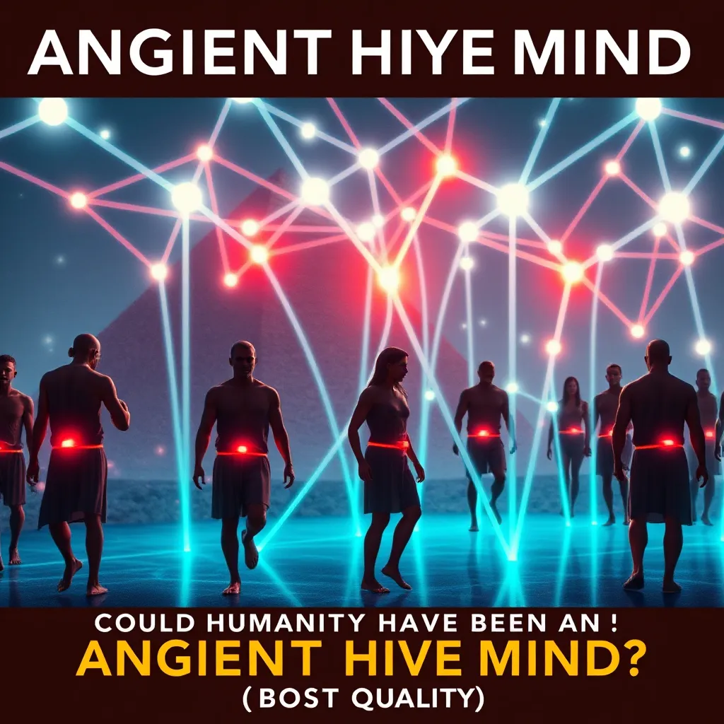 Could Humanity Have Been an Ancient Hive Mind? : MysteryLores
