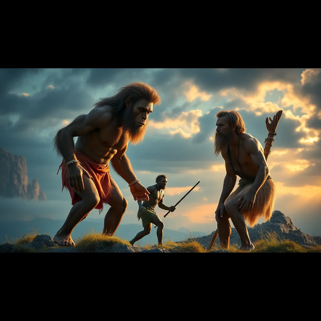 Did Ancient Humans Coexist with Other Species? : MysteryLores