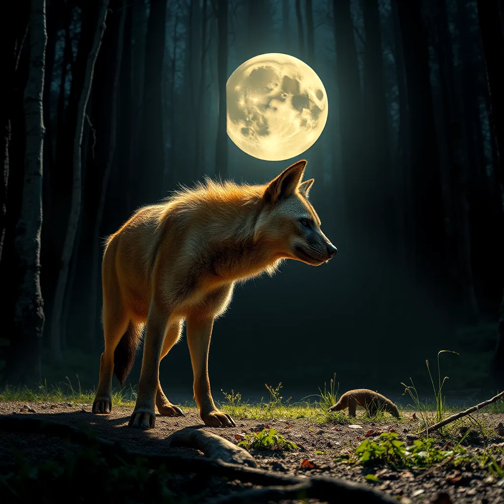 Exploring the Werewolf Theory Linked to Hyena Sightings : MysteryLores