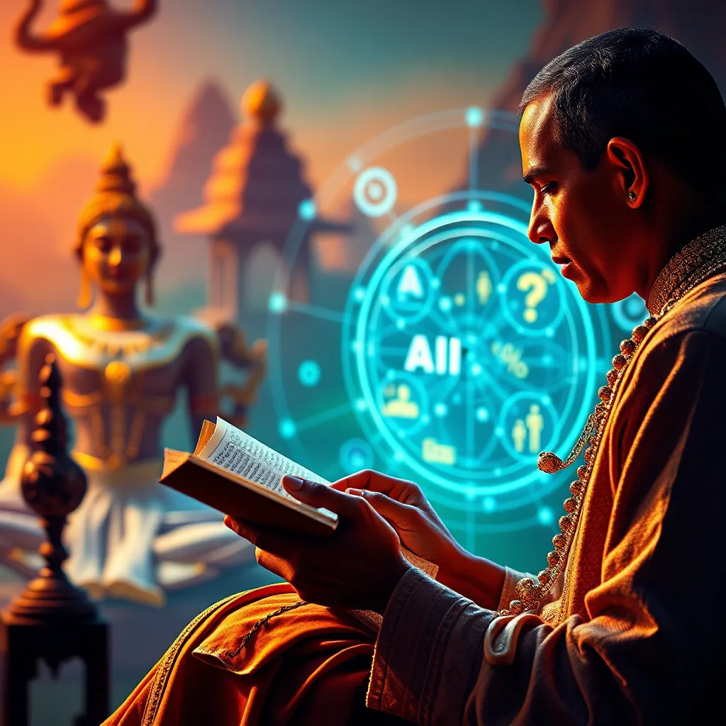 Ancient Indian Philosophy and the Future of AI Ethics : MysteryLores