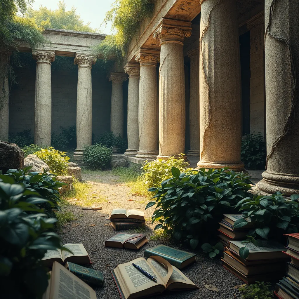 Lost Libraries: Uncovering Historical Treasures of Knowledge : MysteryLores