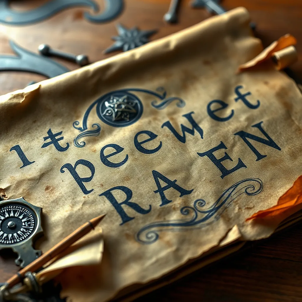 Unraveling the Mystery of a Magical Grimoire Script : MysteryLores