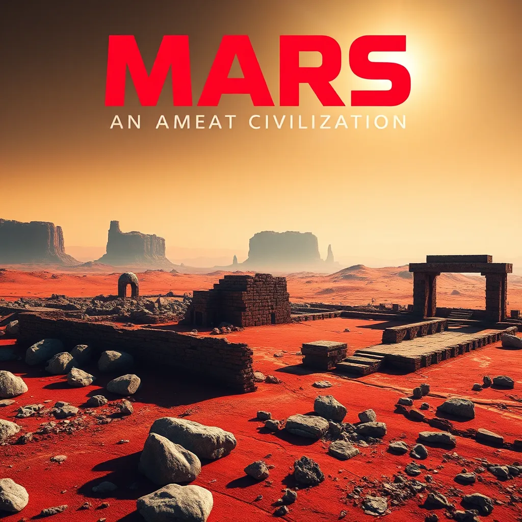 Mars: The Rise and Fall of an Ancient Civilization : MysteryLores