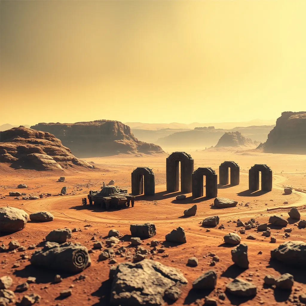 Uncovering Ancient Mars Aliens: The Rosetta Stone Connection : MysteryLores