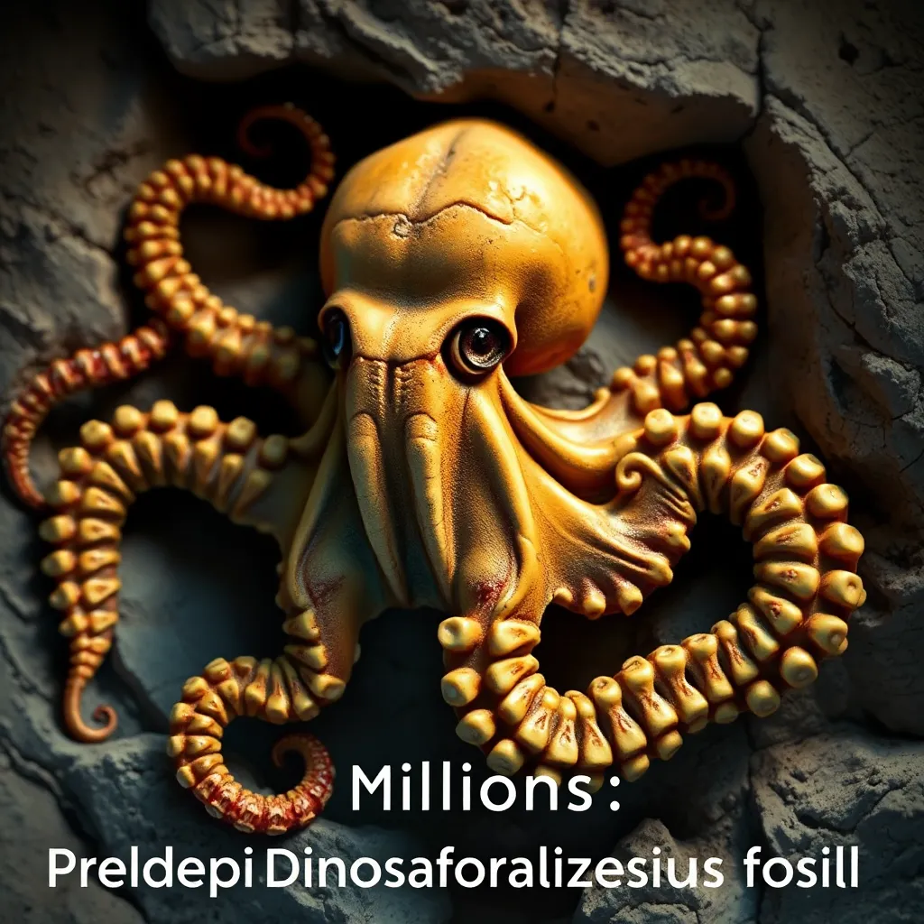 Fossil Discovery: Octopuses Predate Dinosaurs by Millions : MysteryLores