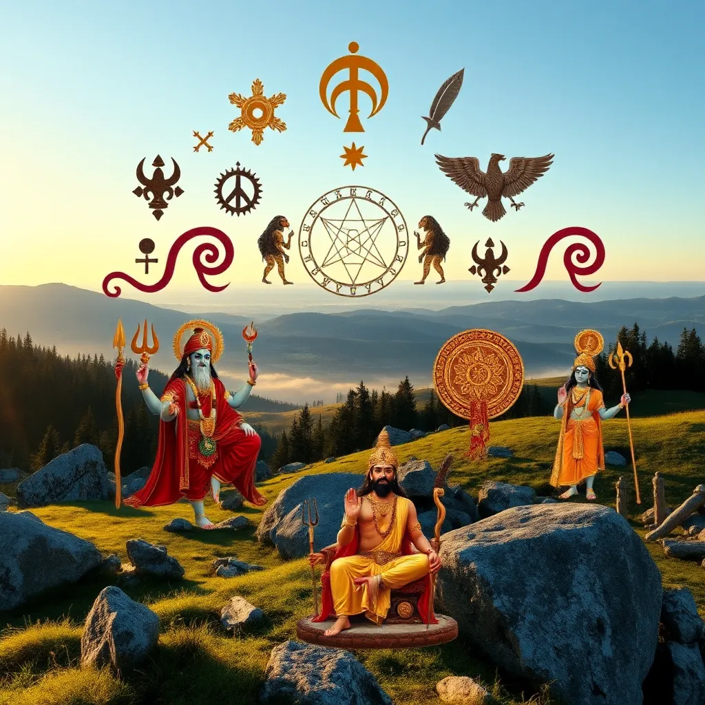 Exploring the Connection Between Ancient Paganism and Hinduism ...