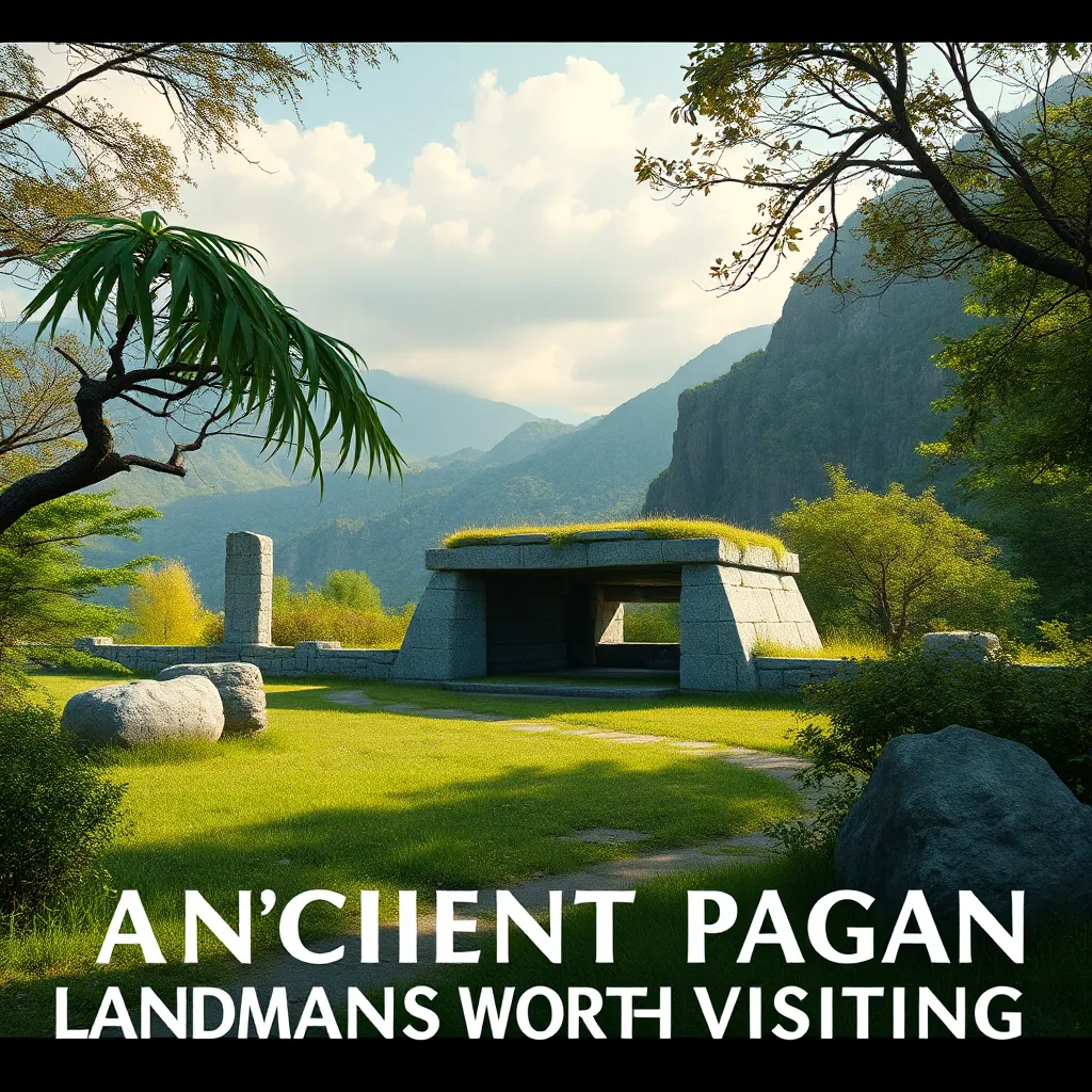 Exploring Ancient Pagan Landmarks Worth Visiting : MysteryLores