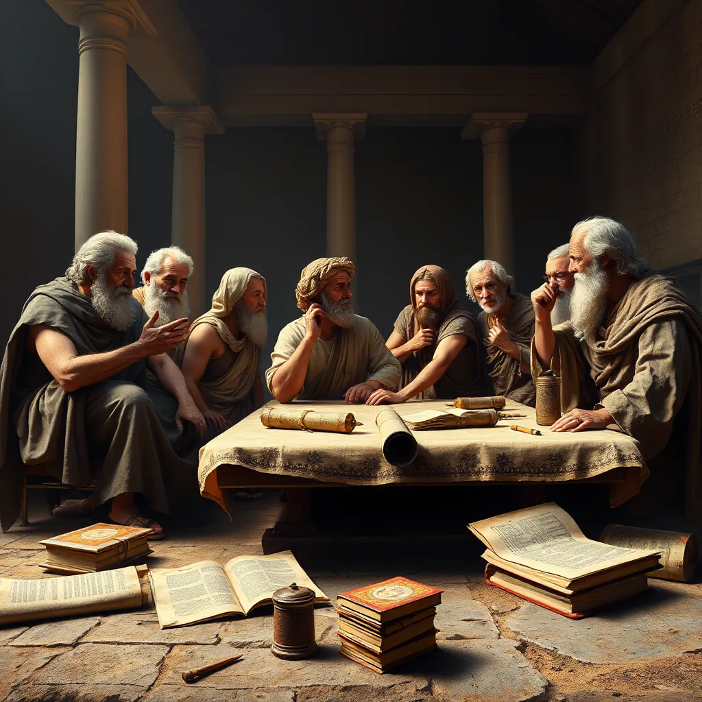 Exploring Ancient Philosophers' Secrets to Knowledge : MysteryLores