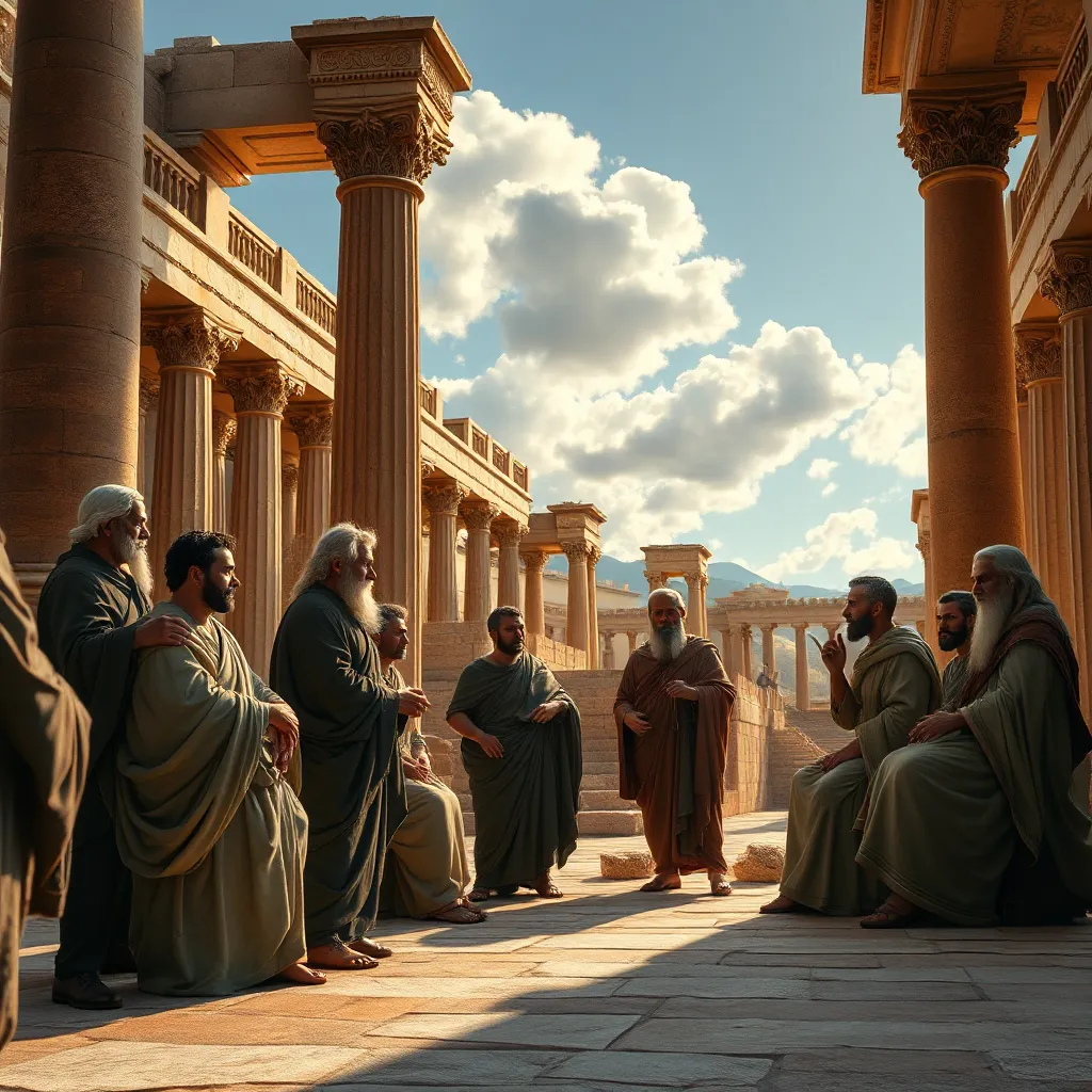 Ancient Greek and Roman Debates Resurface Today : MysteryLores