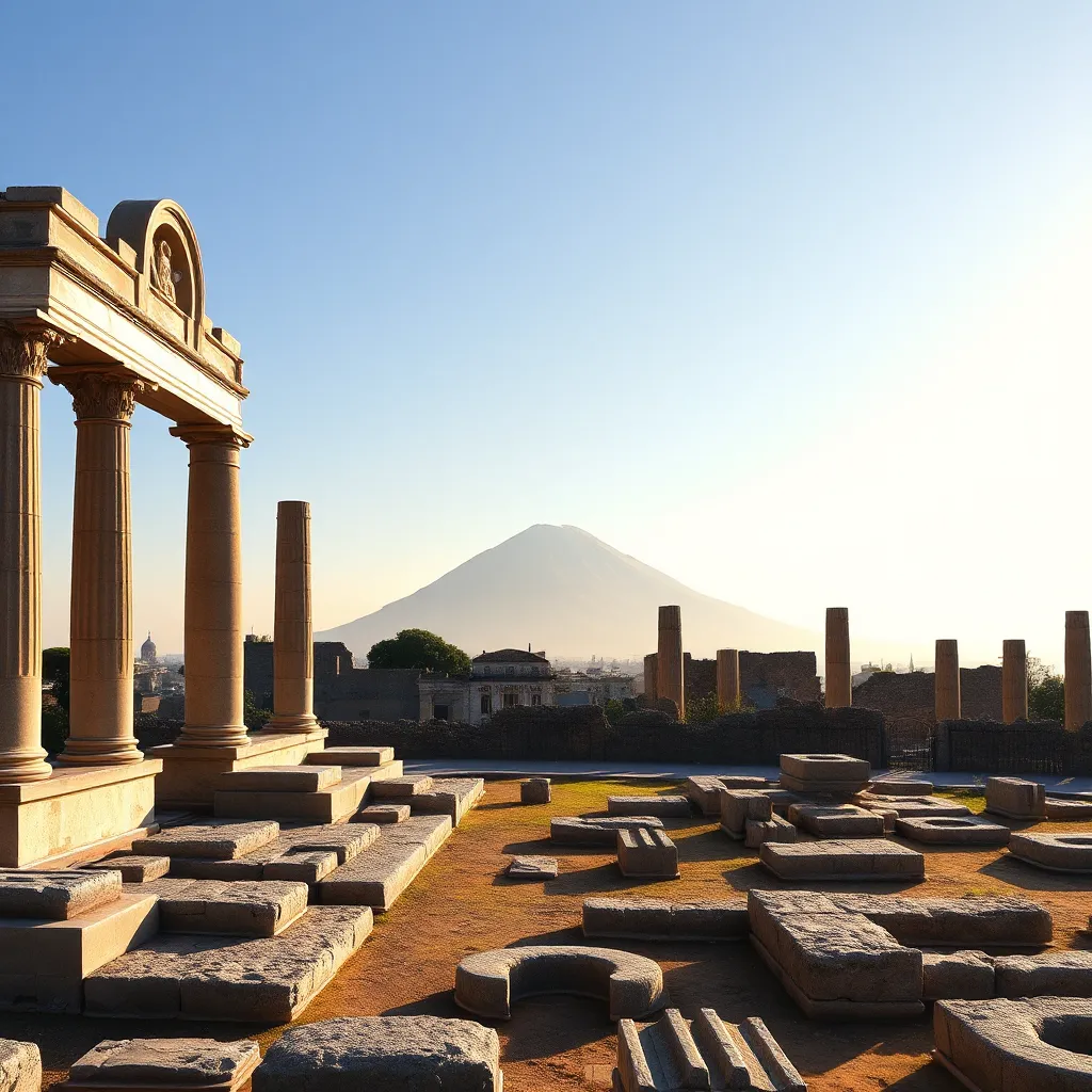 Exploring Dreams of Ancient Cities Like Pompeii : MysteryLores