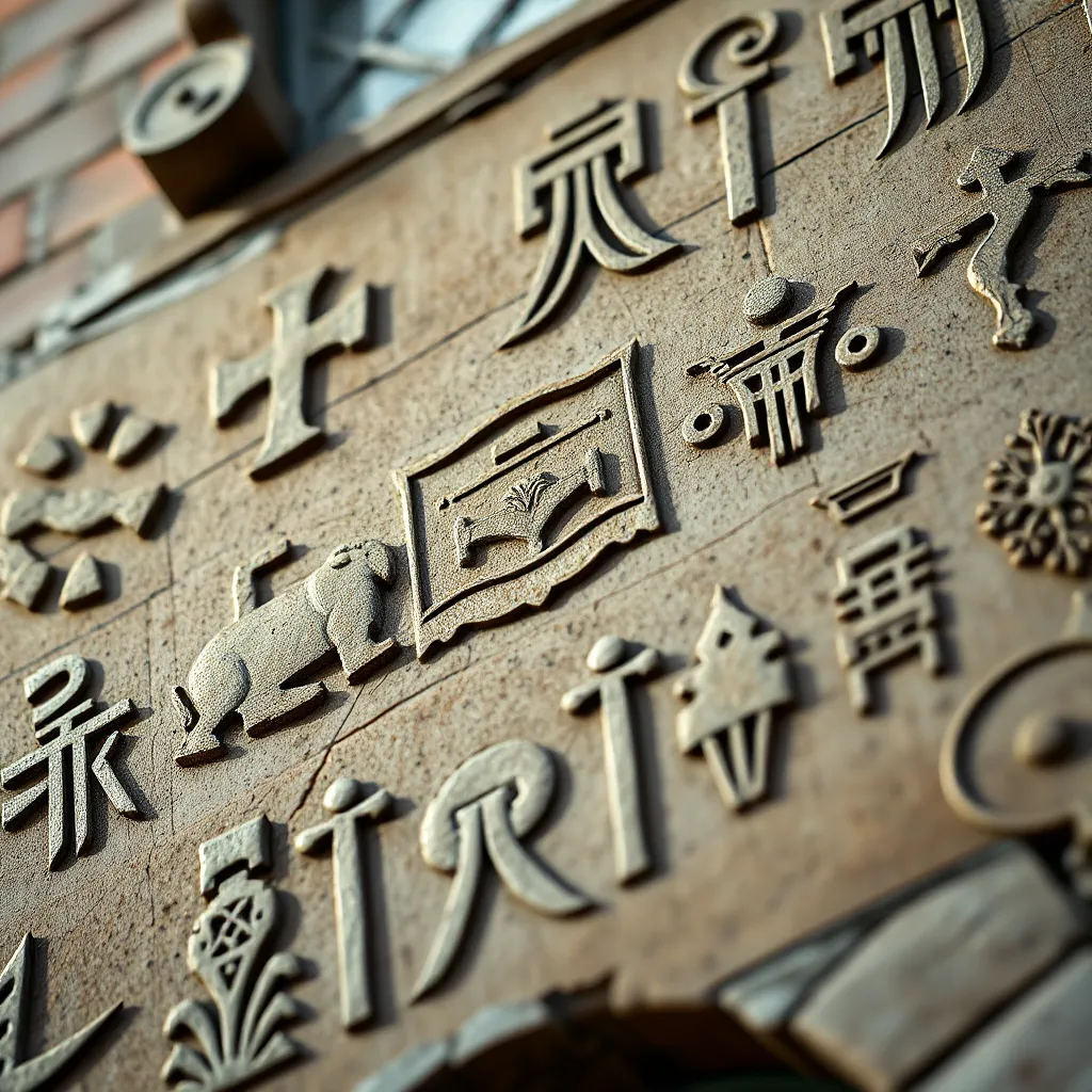 Ancient Symbols Discovered on Historic Building in Italy : MysteryLores