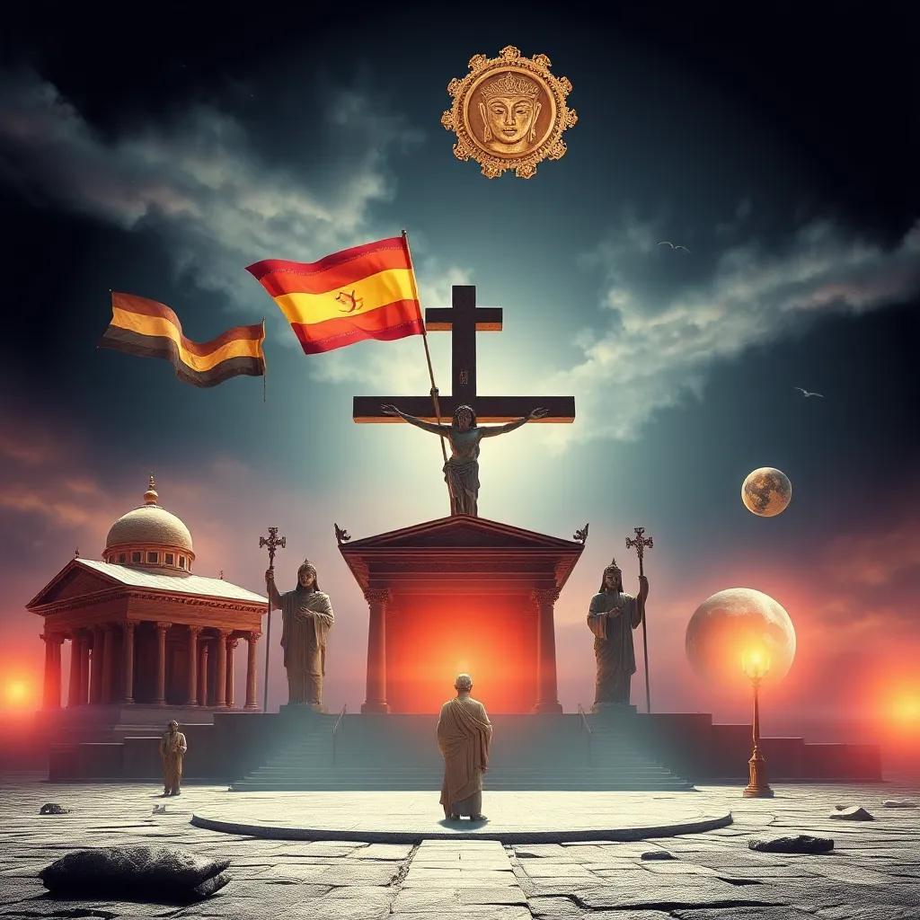 Exploring the Fall of Ancient Religions: A Deep Inquiry : MysteryLores