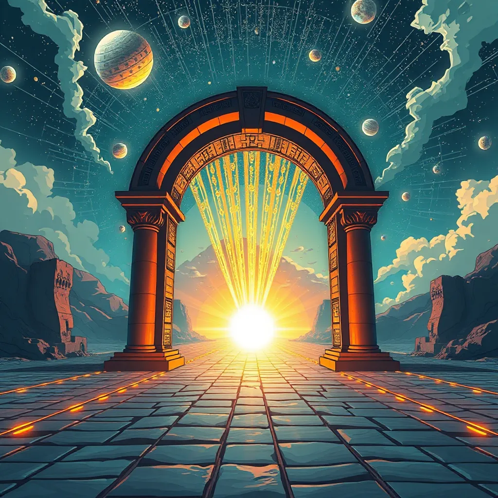 Unlocking Ancient Technology: Portals and Architecture : MysteryLores