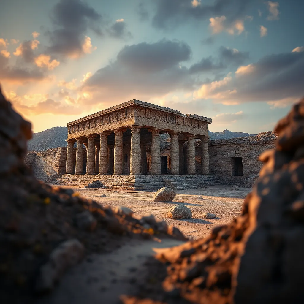 Why Are Ancient Temples Intentionally Buried? : MysteryLores