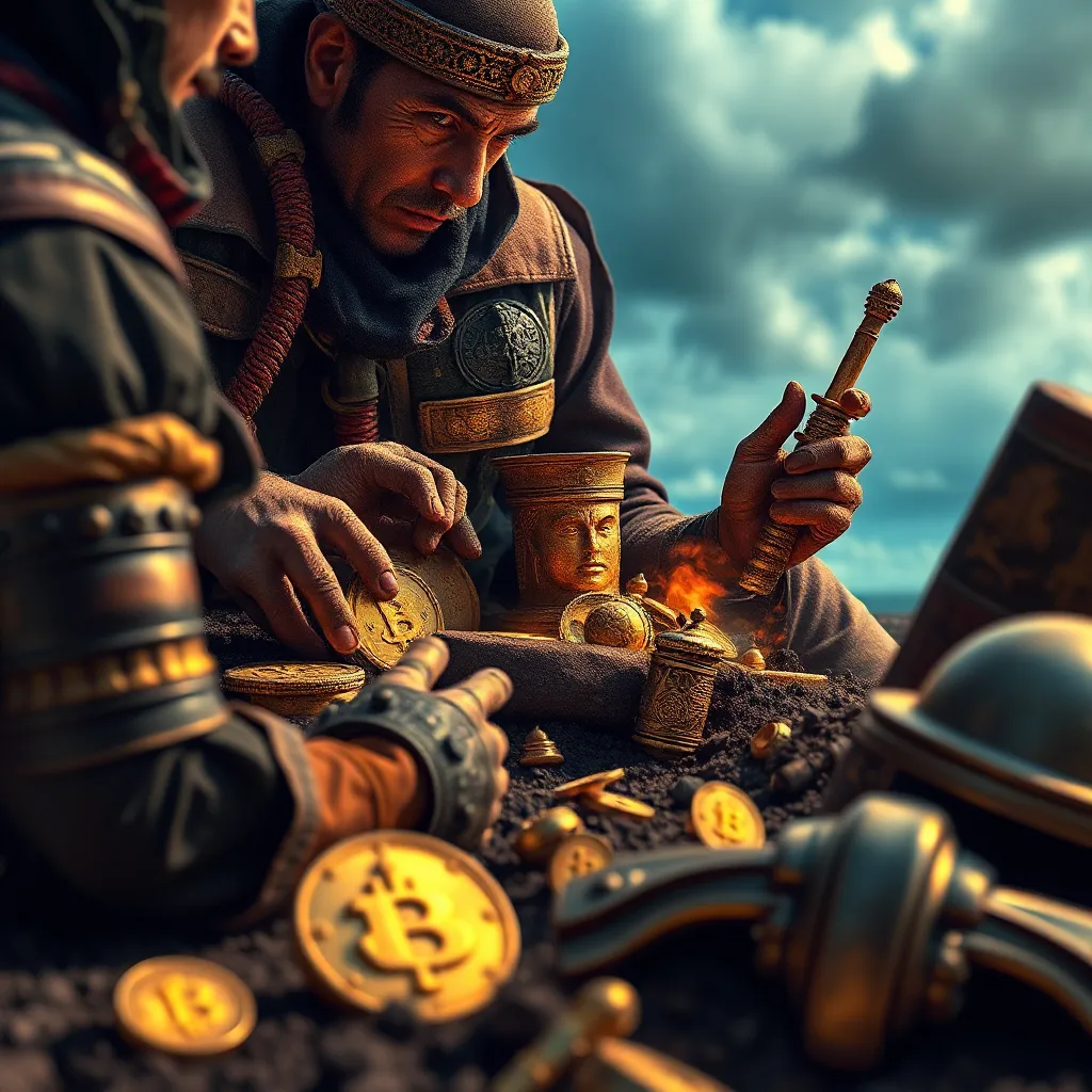 Ancient Discovery on Drunk Island: Treasure Worth Billions : MysteryLores