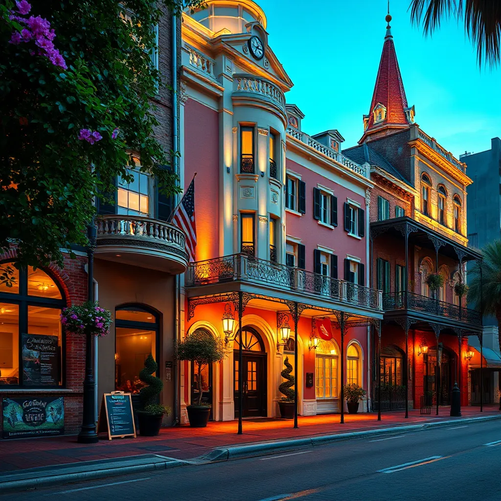 Secrets of the Andrew Jackson Hotel in French Quarter Revealed ...