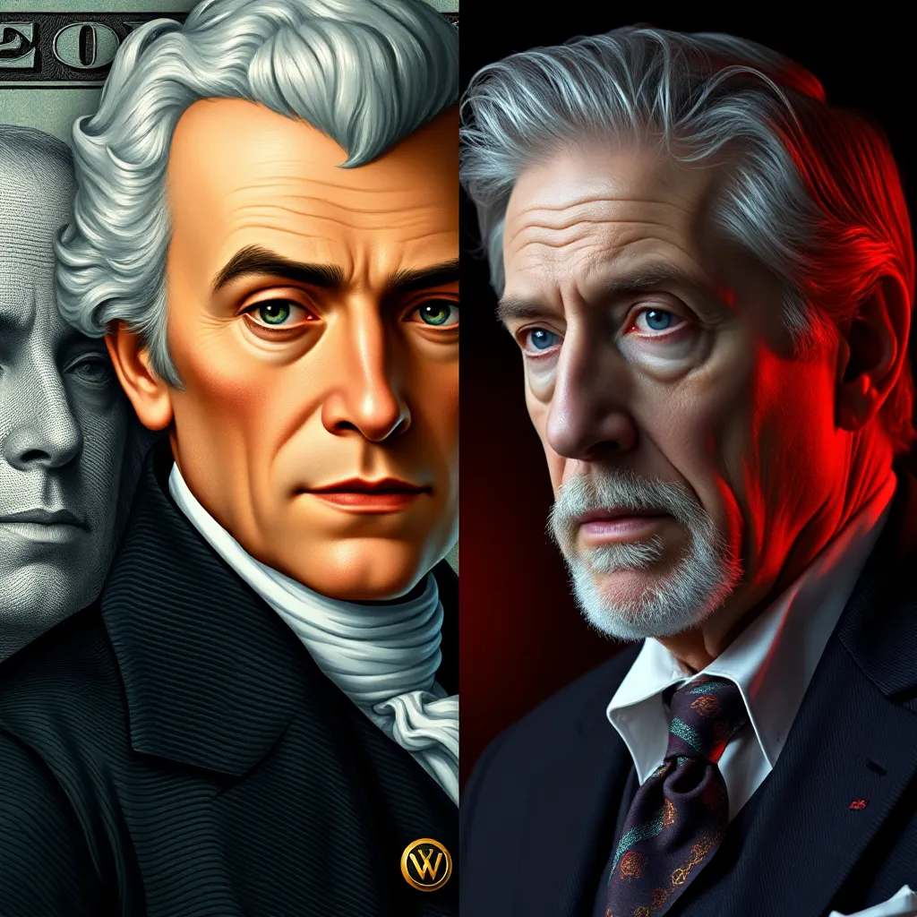 Andrew Jackson's Coincidence with Jeffrey Epstein: The $20 Note Debate ...