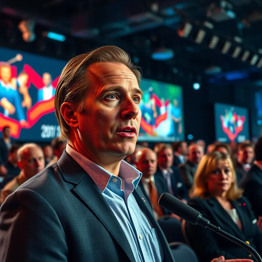 Andrew Kolvet: Controversy Surrounds TP USA's Spokesperson : MysteryLores