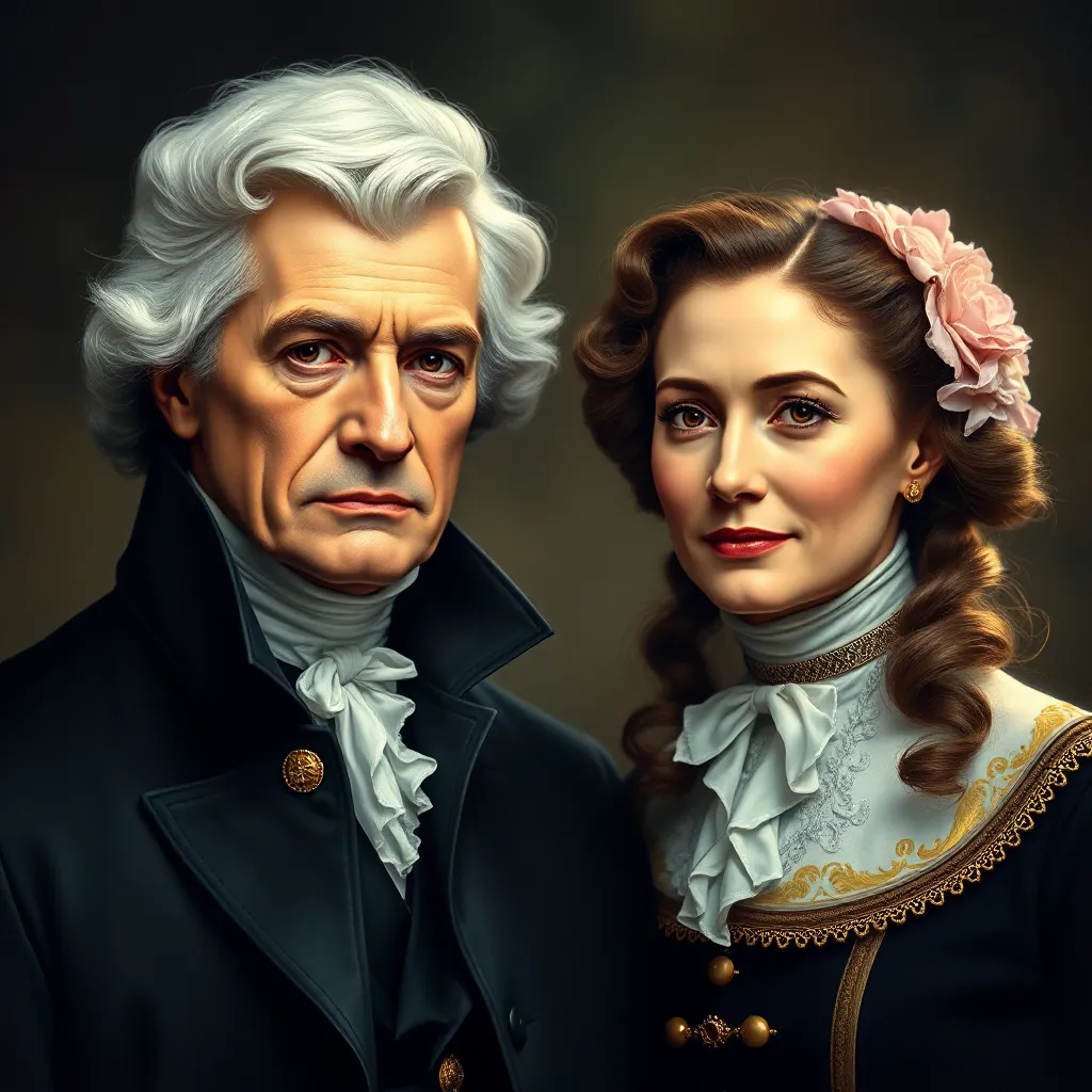Exploring the Connection Between Andrew Jackson and Rachel Jackson ...