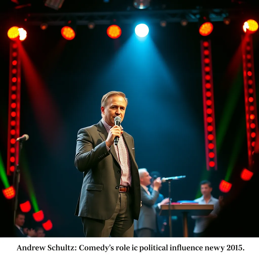 Andrew Schultz: Comedy's Role in Political Influence Uncovered : MysteryLores