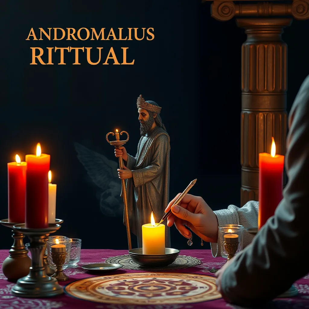 Andromalius Goetia: Seeking Speedy Results in Rituals : MysteryLores
