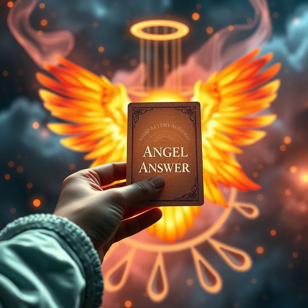 Get Free Angel Answer with One Card Oracle Reading : MysteryLores
