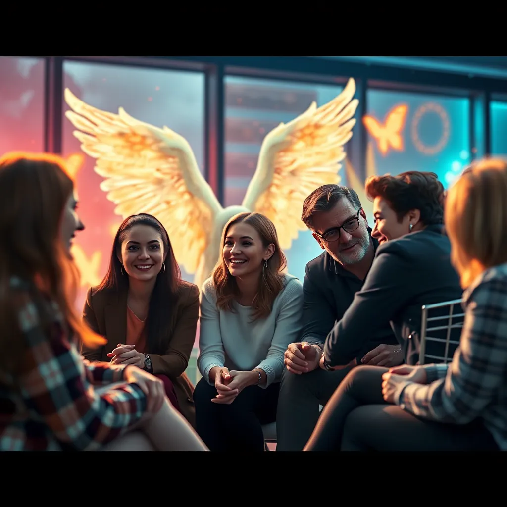 Are There Angels Walking Among Us? Explore Human Encounters : MysteryLores