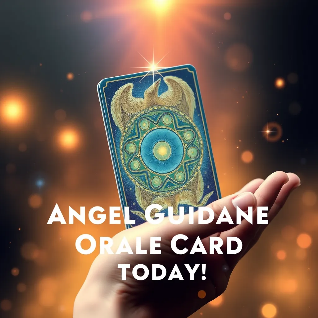 Get Your Free Angel Guidance Oracle Card Reading Today! : MysteryLores