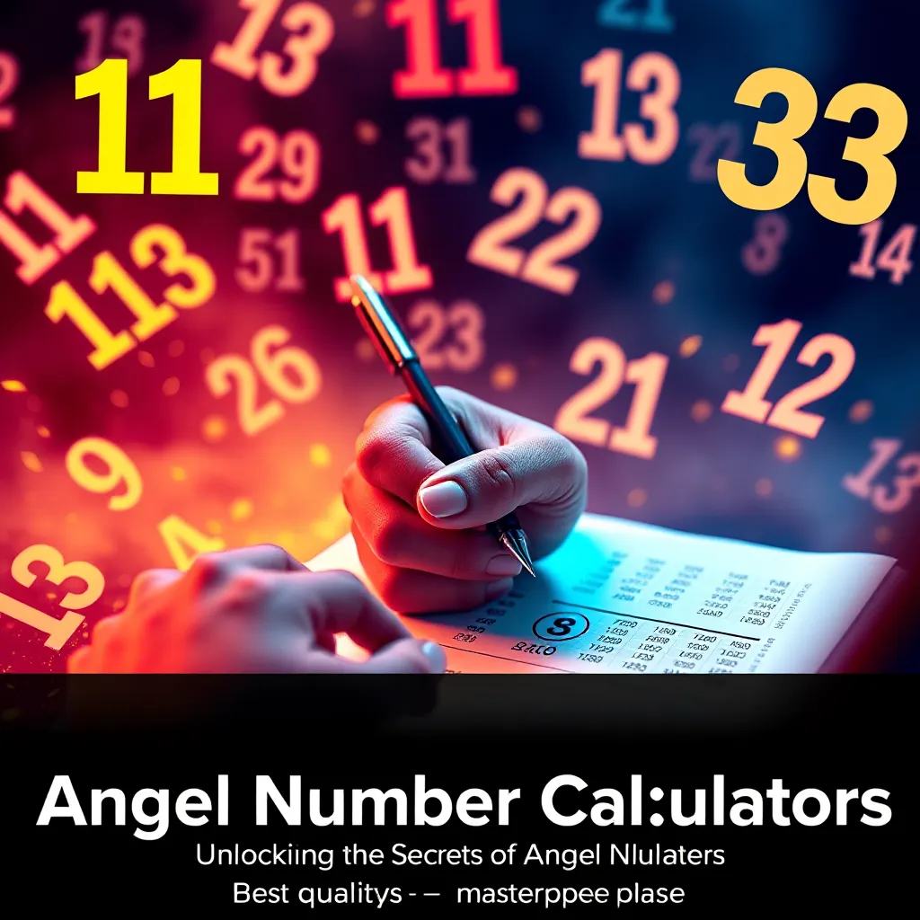 Unlocking the Secrets of Angel Number Calculators : MysteryLores