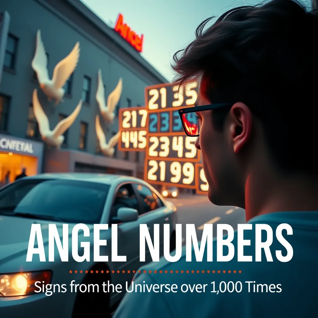 Angel Numbers: Signs from the Universe Over 1,000 Times : MysteryLores