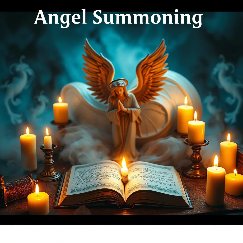 Seeking a Genuine Spell to Summon Angels : MysteryLores