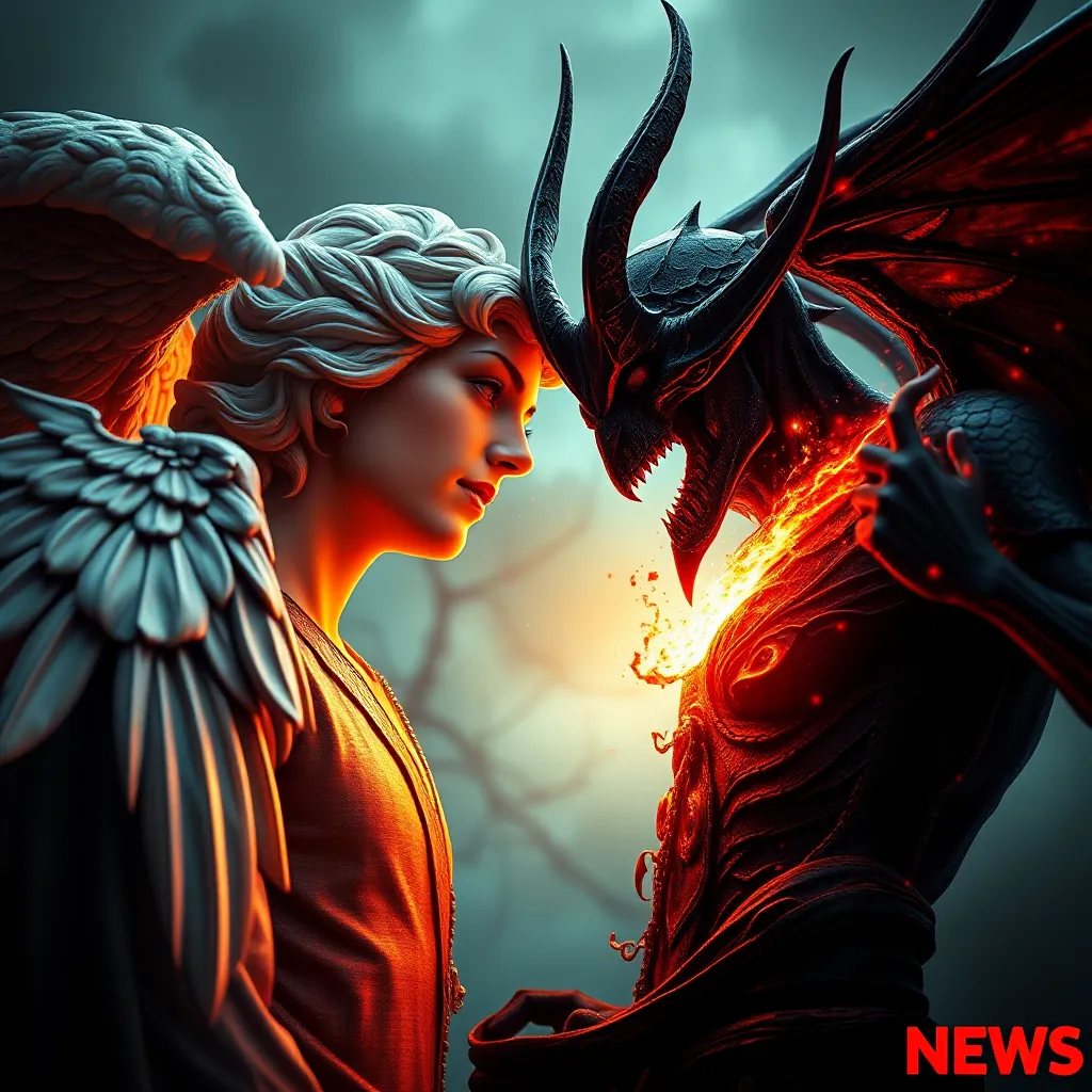 Understanding Inner Conflicts: Angels and Demons Within : MysteryLores