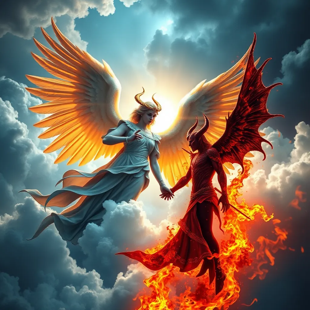 Exploring Angels, Demons, Heaven, and Hell Concepts : MysteryLores