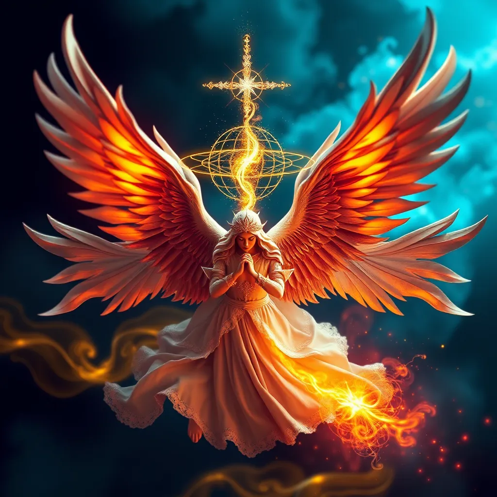Exploring the 72 Angels of Magick: A Deeper Look : MysteryLores