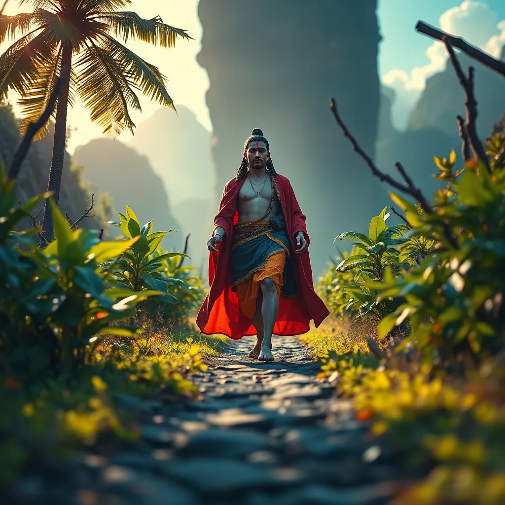 Angulimala: A Tyrant’s Journey to Enlightenment : MysteryLores