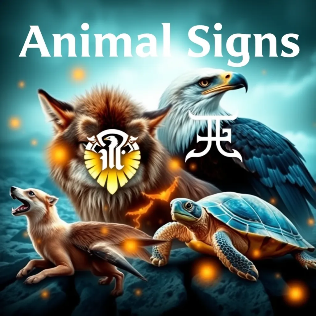 Exploring Animal Signs: Understanding Their Meanings : MysteryLores