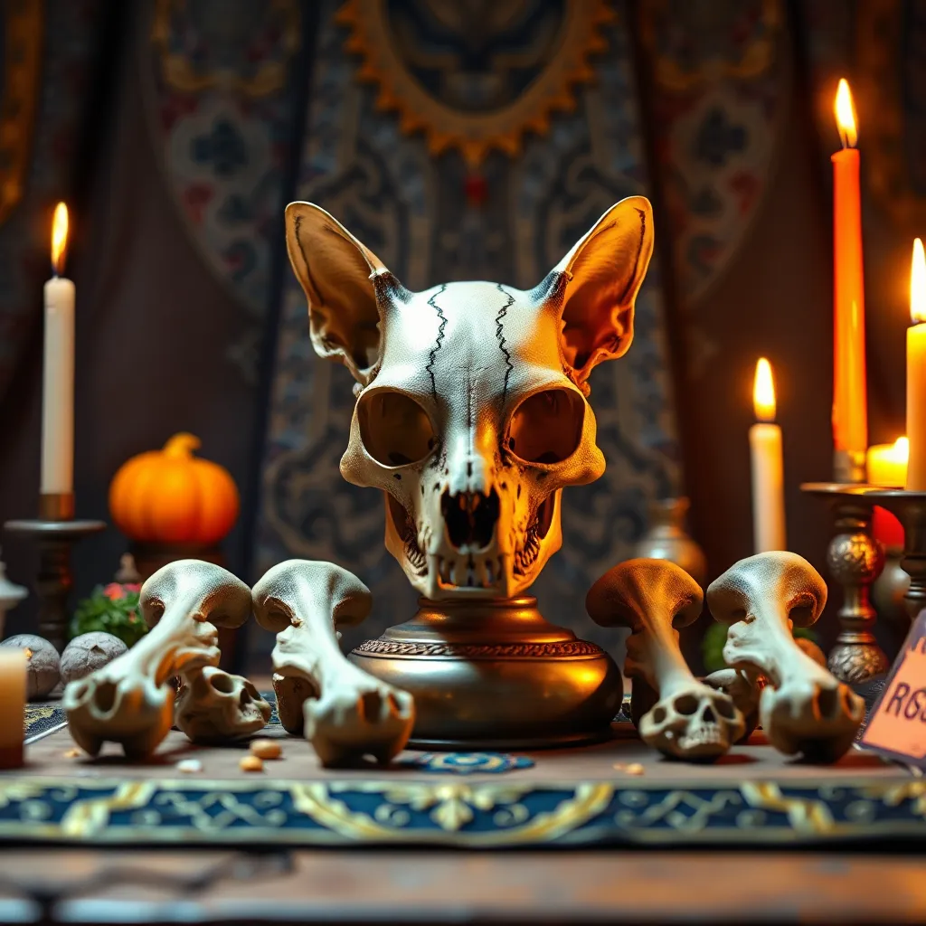 Should You Use Animal Bones on Your Altar to Bastet? : MysteryLores