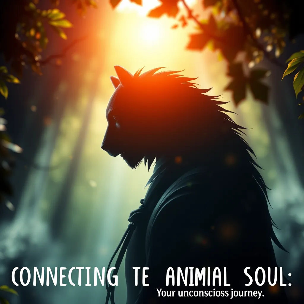 Connecting the Animal Soul: Our Unconscious Journey : MysteryLores
