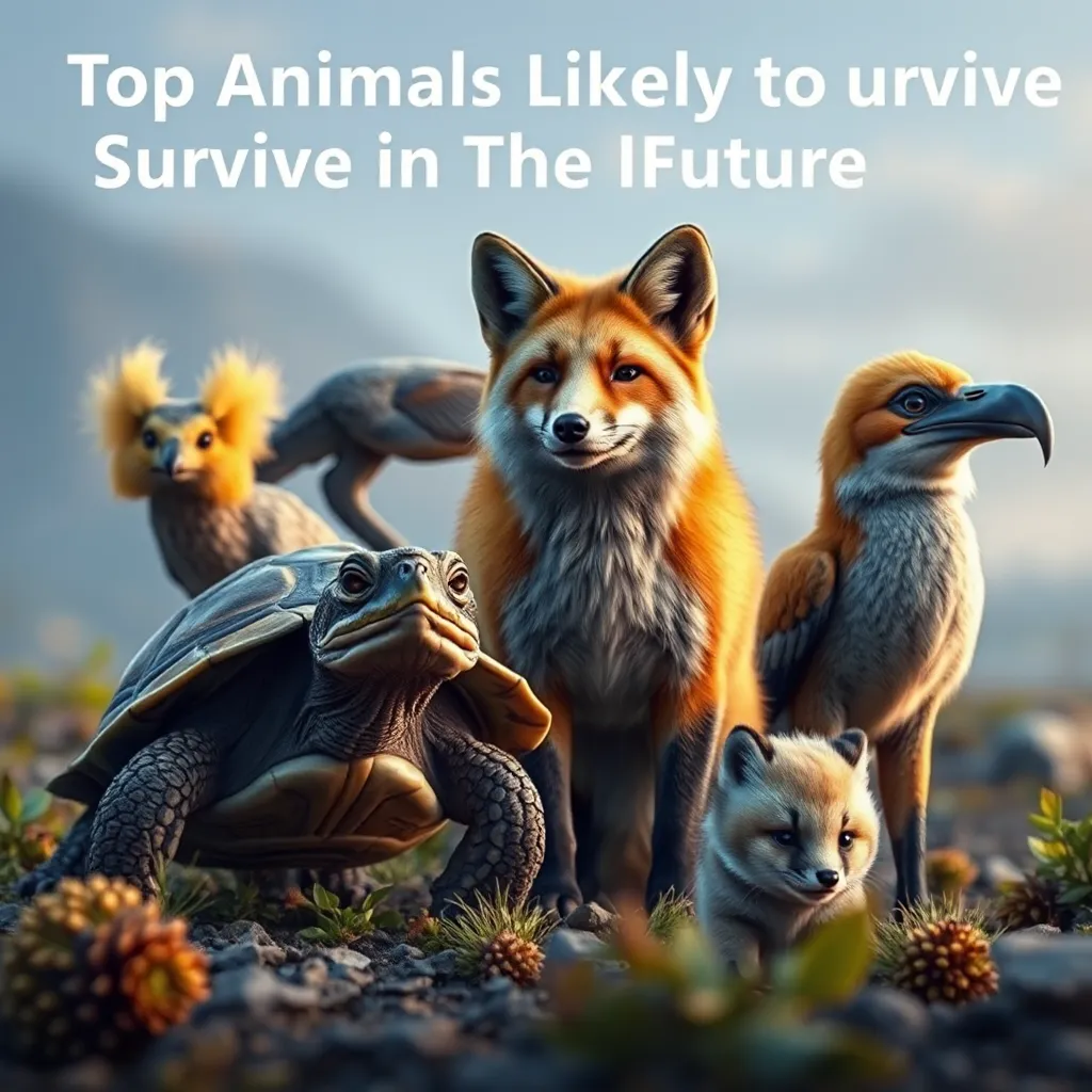 Top Animals Likely to Survive in the Future : MysteryLores